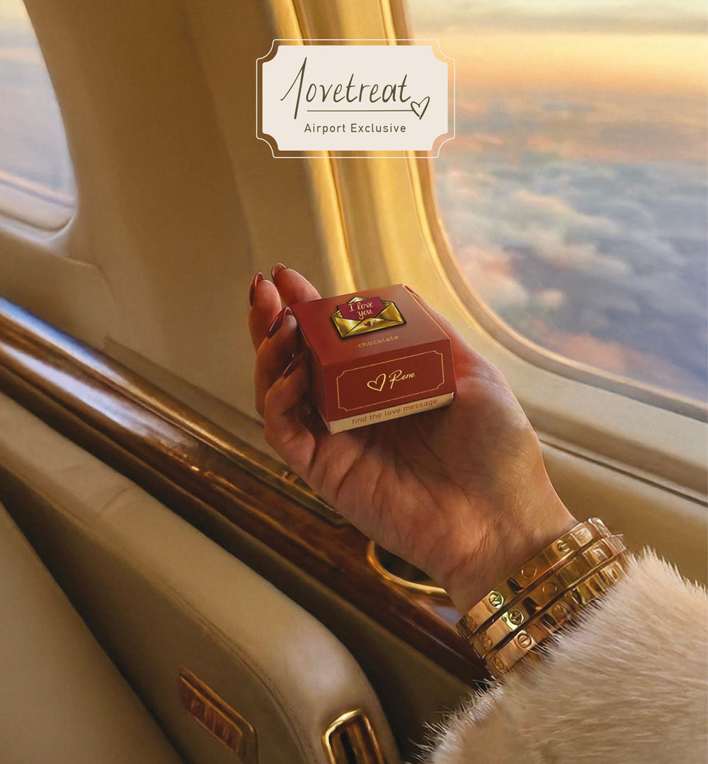 Airport Exclusive – Rene The Love Brand