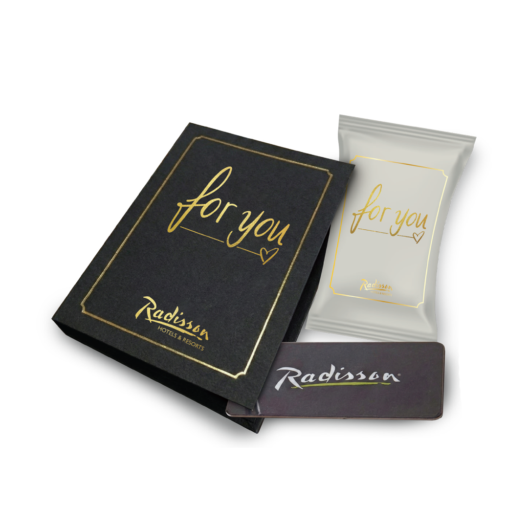 Hotel Key Card / For you – Rene The Love Brand