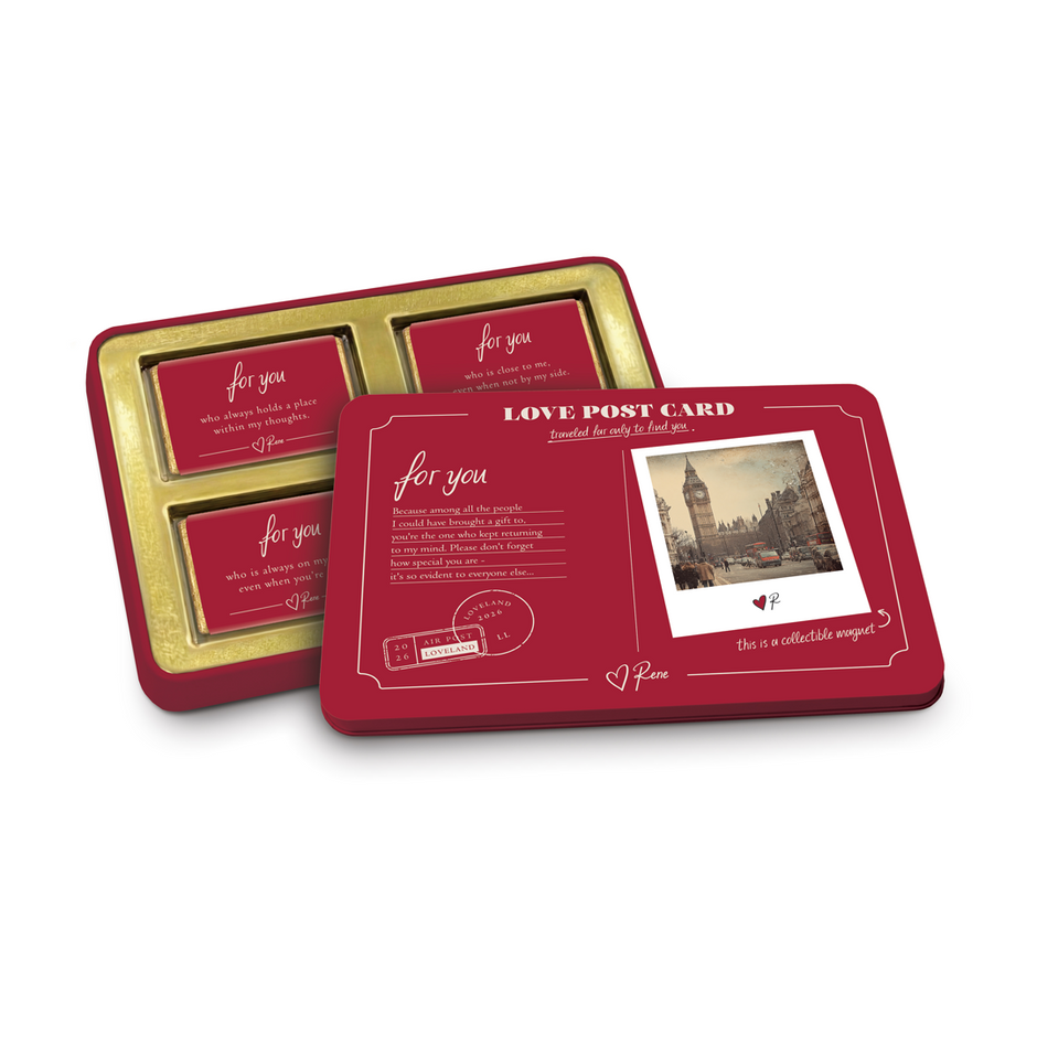 Love Post Card – Rene The Love Brand